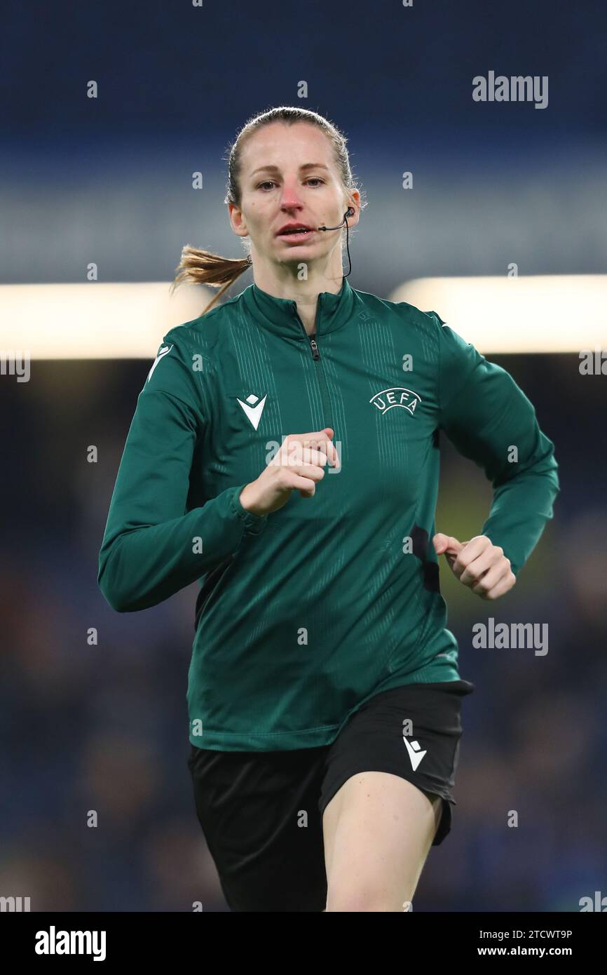 14th December 2023; Stamford Bridge, London, England: UEFA Womens ...