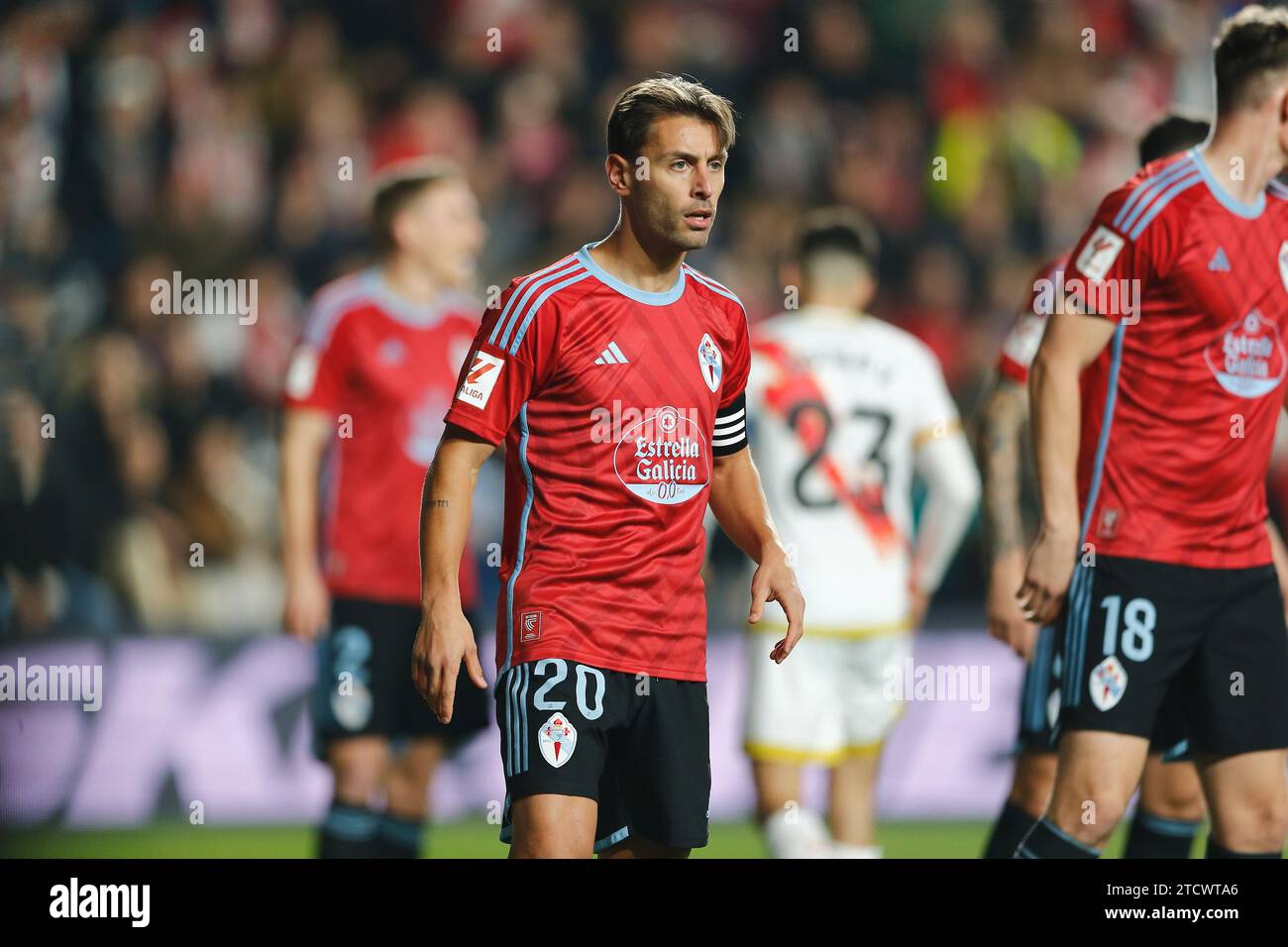 Madrid, Spain. 11th Dec, 2023. Kevin Vazquez (Celta) Football/Soccer ...