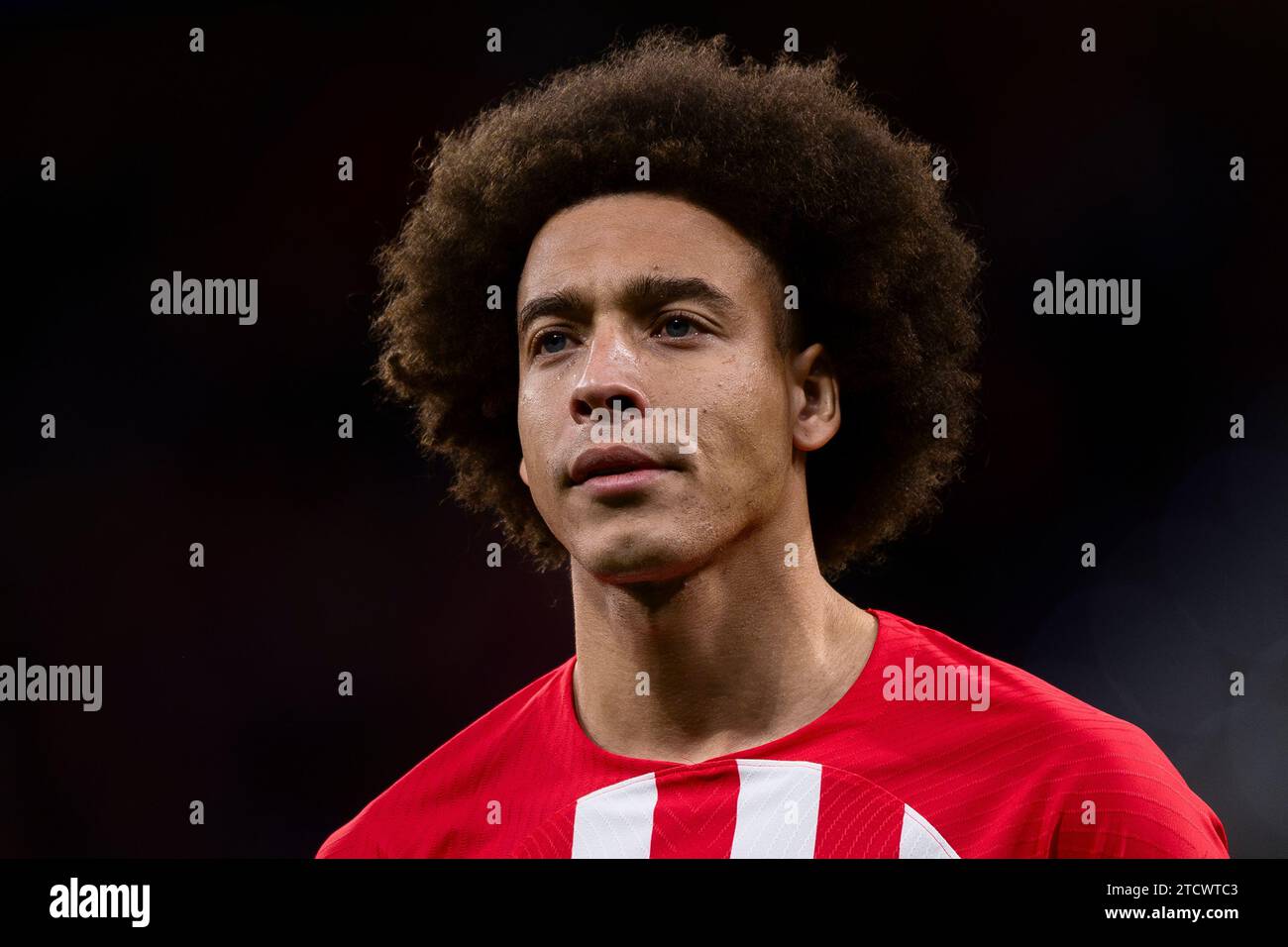Madrid, Spain. 13 December 2023. Axel Witsel of Club Atletico de Madrid ...