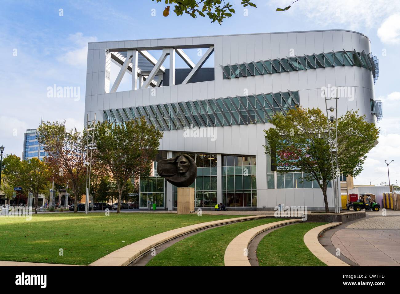 River center branch library hi-res stock photography and images - Alamy