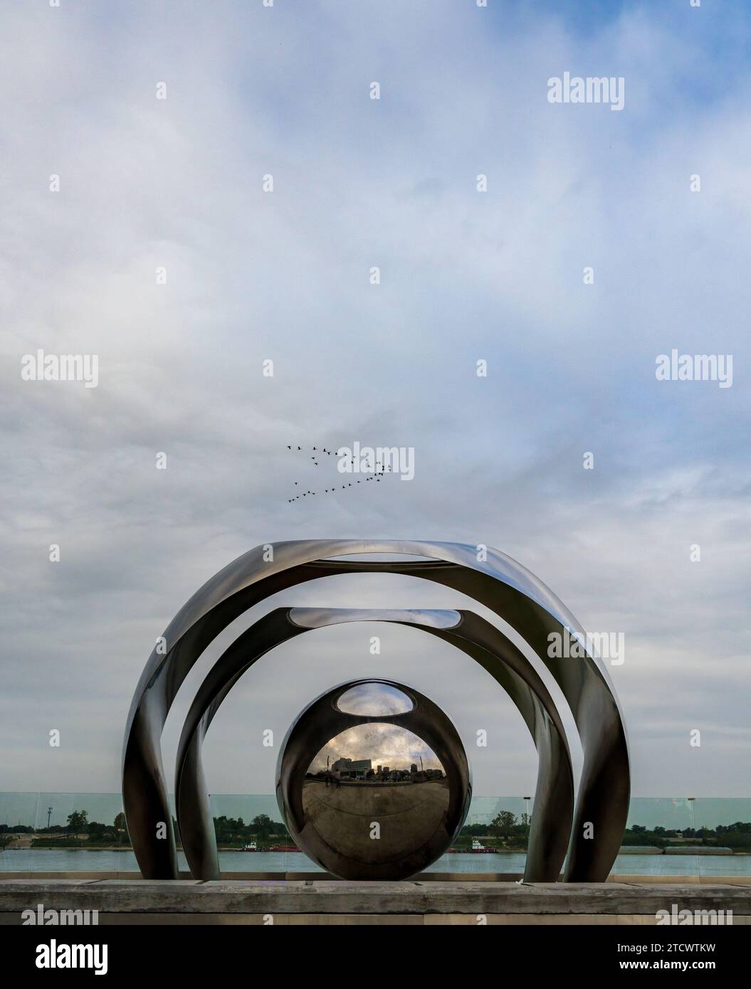 Sing the river sculpture hi-res stock photography and images - Alamy