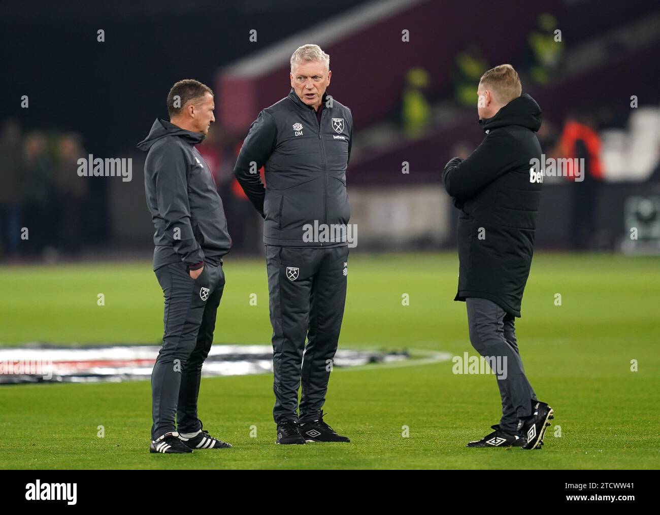 David moyes west ham europa league hi-res stock photography and images ...