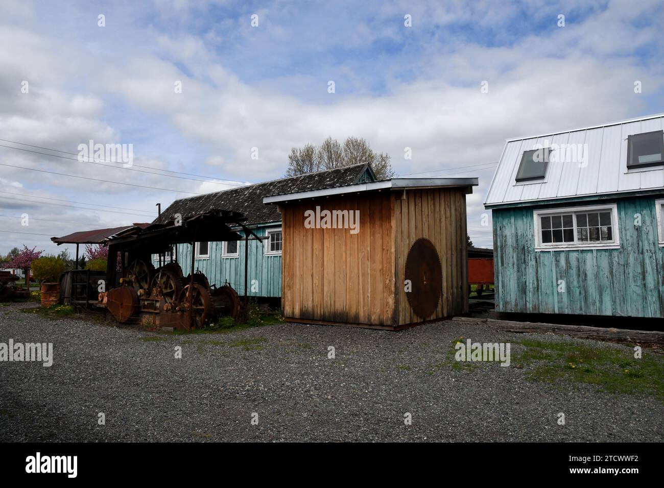 Buckley/Washington/USA 21.April 2019/Foothills Museum and Foothill ...