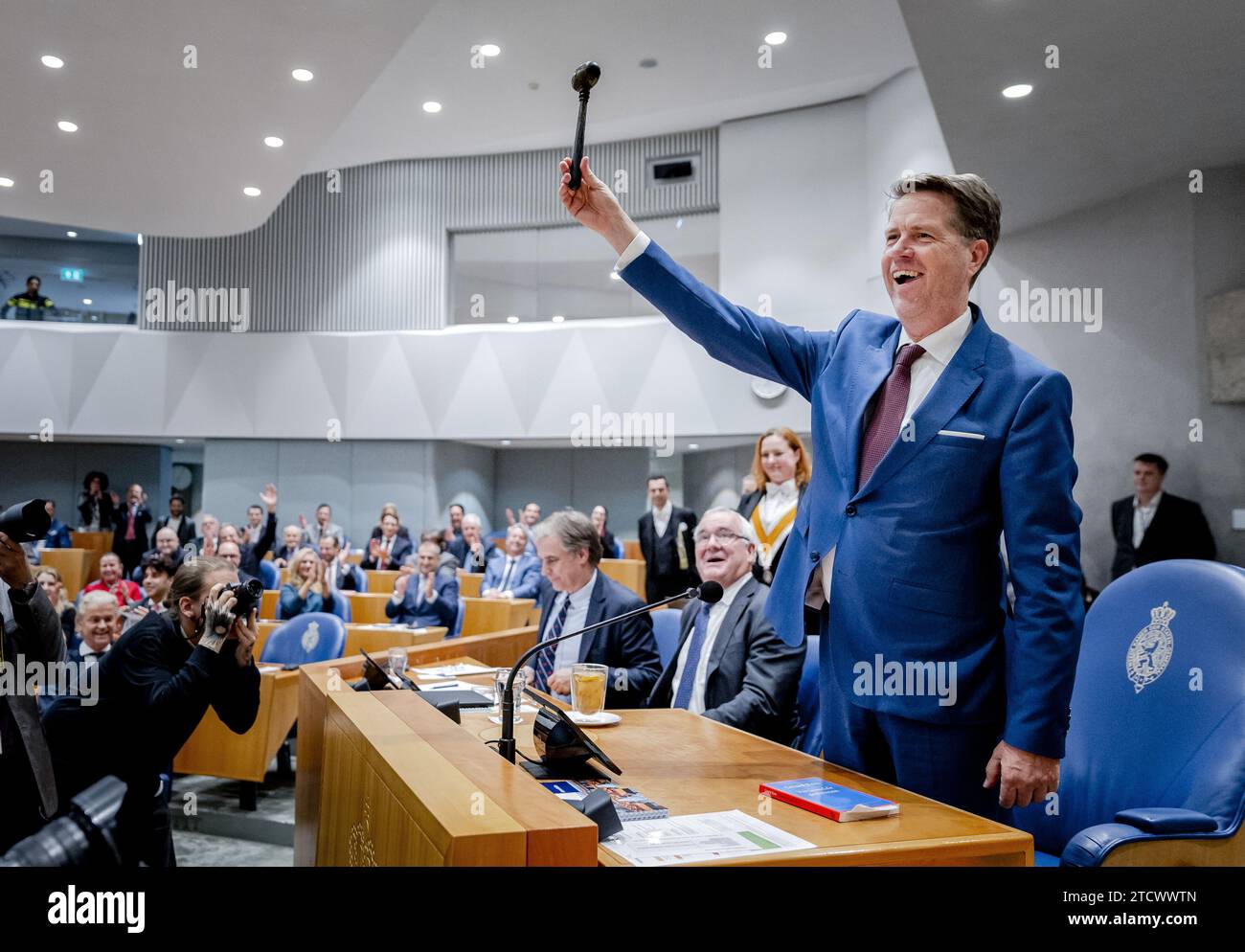 THE HAGUE - Martin Bosma (PVV) has been elected chairman after a debate ...