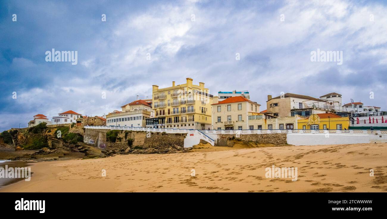 Mediterranean-looking village of Azenhas do Mar which means “Watermills ...