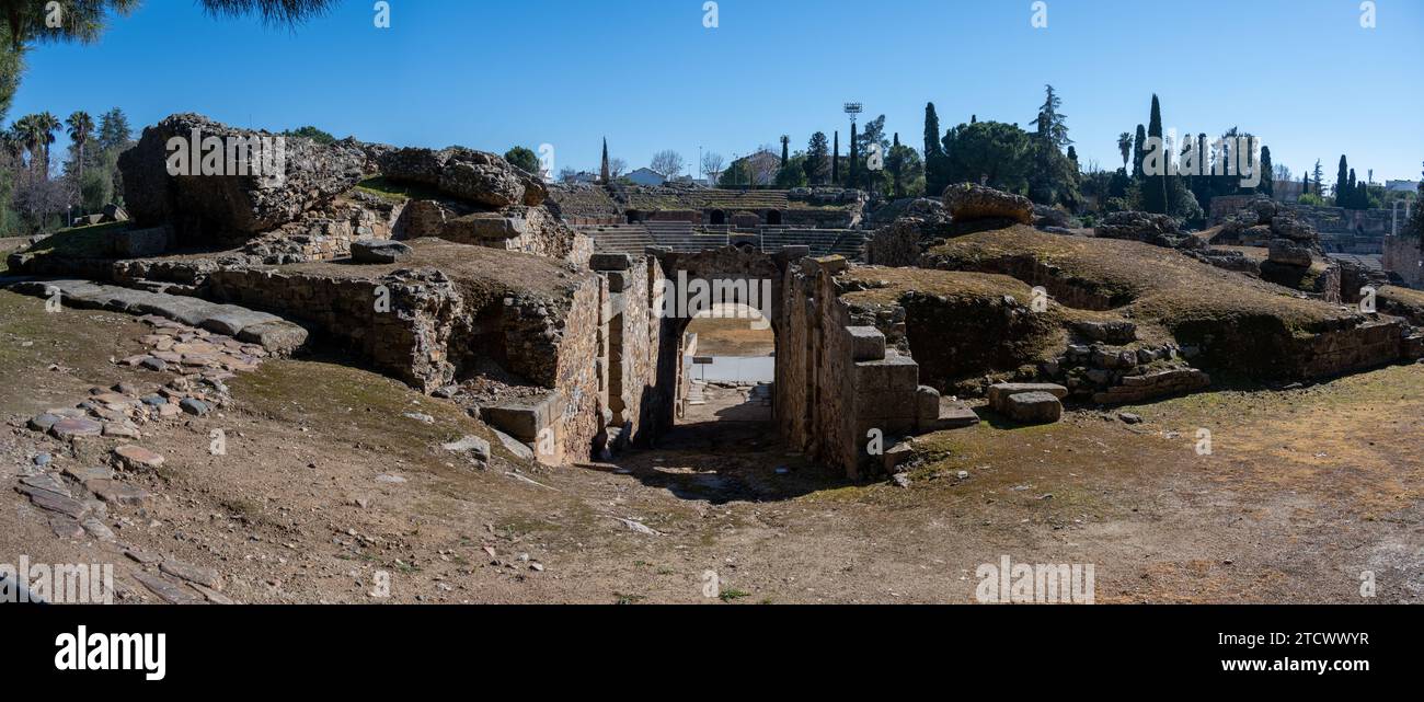 Amphitheater of merida hi-res stock photography and images - Alamy