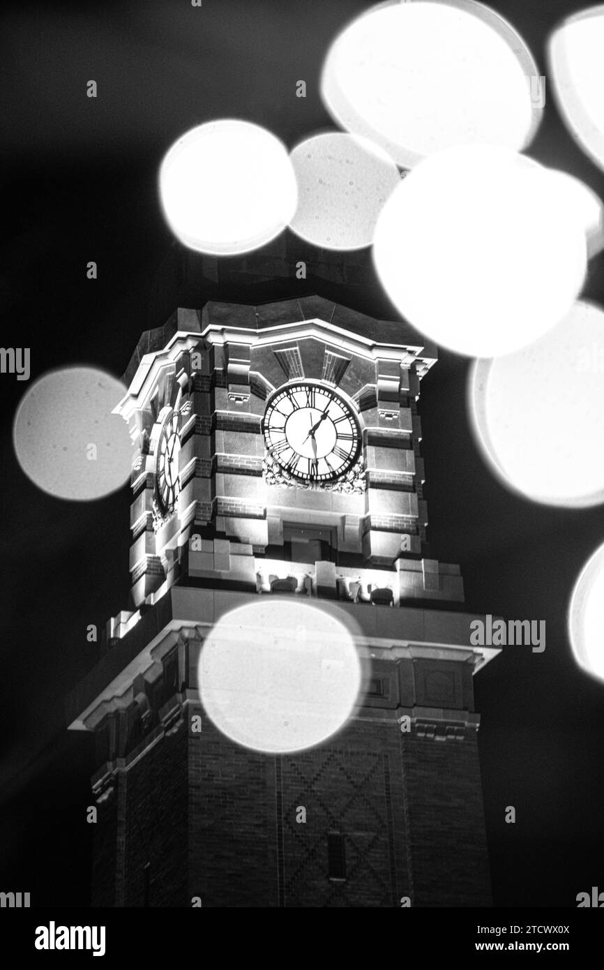 Traffic on west side Black and White Stock Photos & Images - Alamy