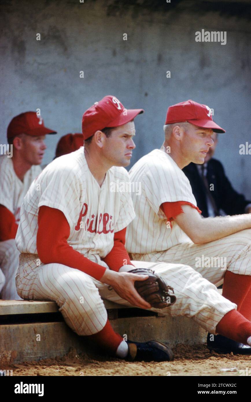 FL - MARCH, 1959: Pitcher Robin Roberts #36 of the Philadelphia ...