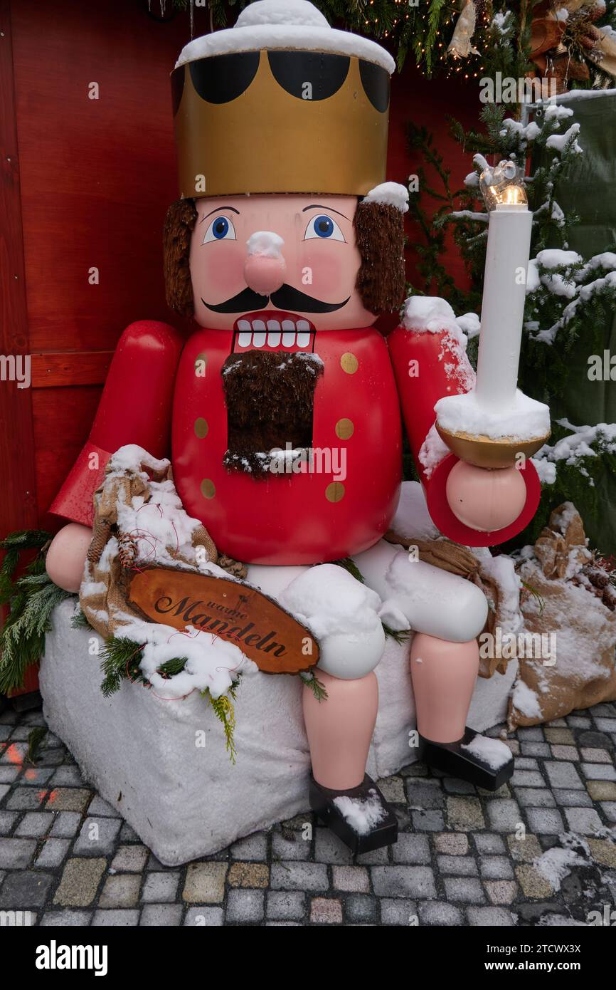 Dresden, Germany - November 29, 2023 - Dresden Germany Christmas market ...