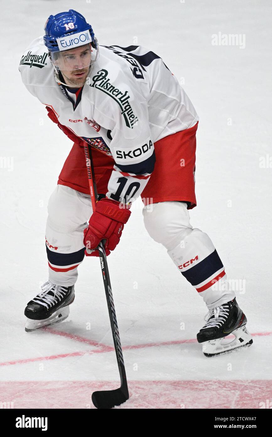 Prague, Czech Republic. 14th Dec, 2023. Roman Cervenka of Czech ...