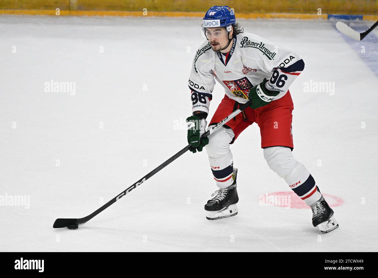 Prague, Czech Republic. 14th Dec, 2023. David Tomasek of Czech Republic ...