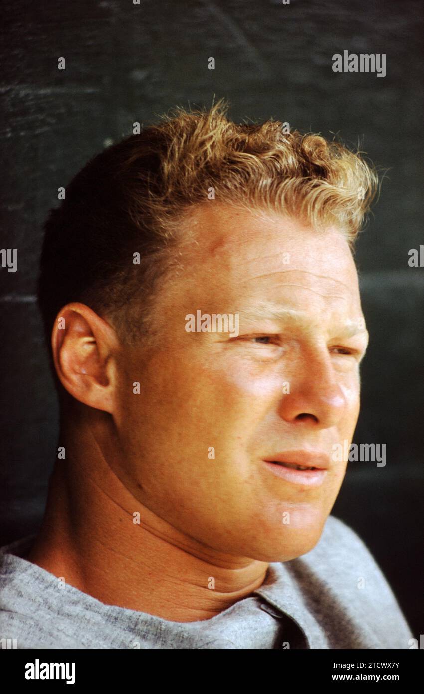 FL - MARCH, 1956: Jackie Jensen #4 of the Boston Red Sox sits in the ...
