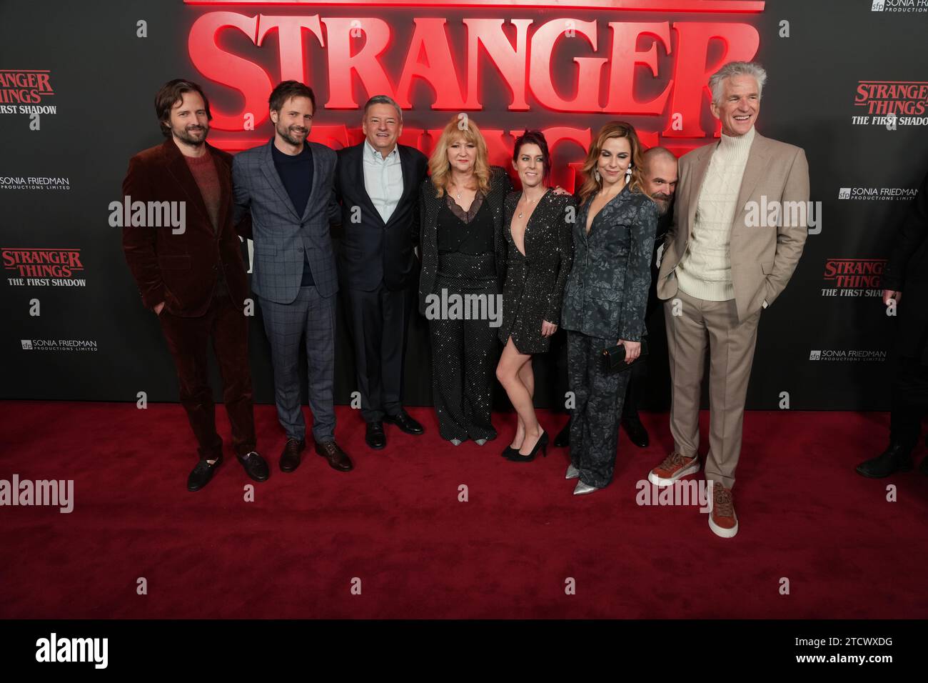 Duffer brothers david harbour hi-res stock photography and images - Alamy