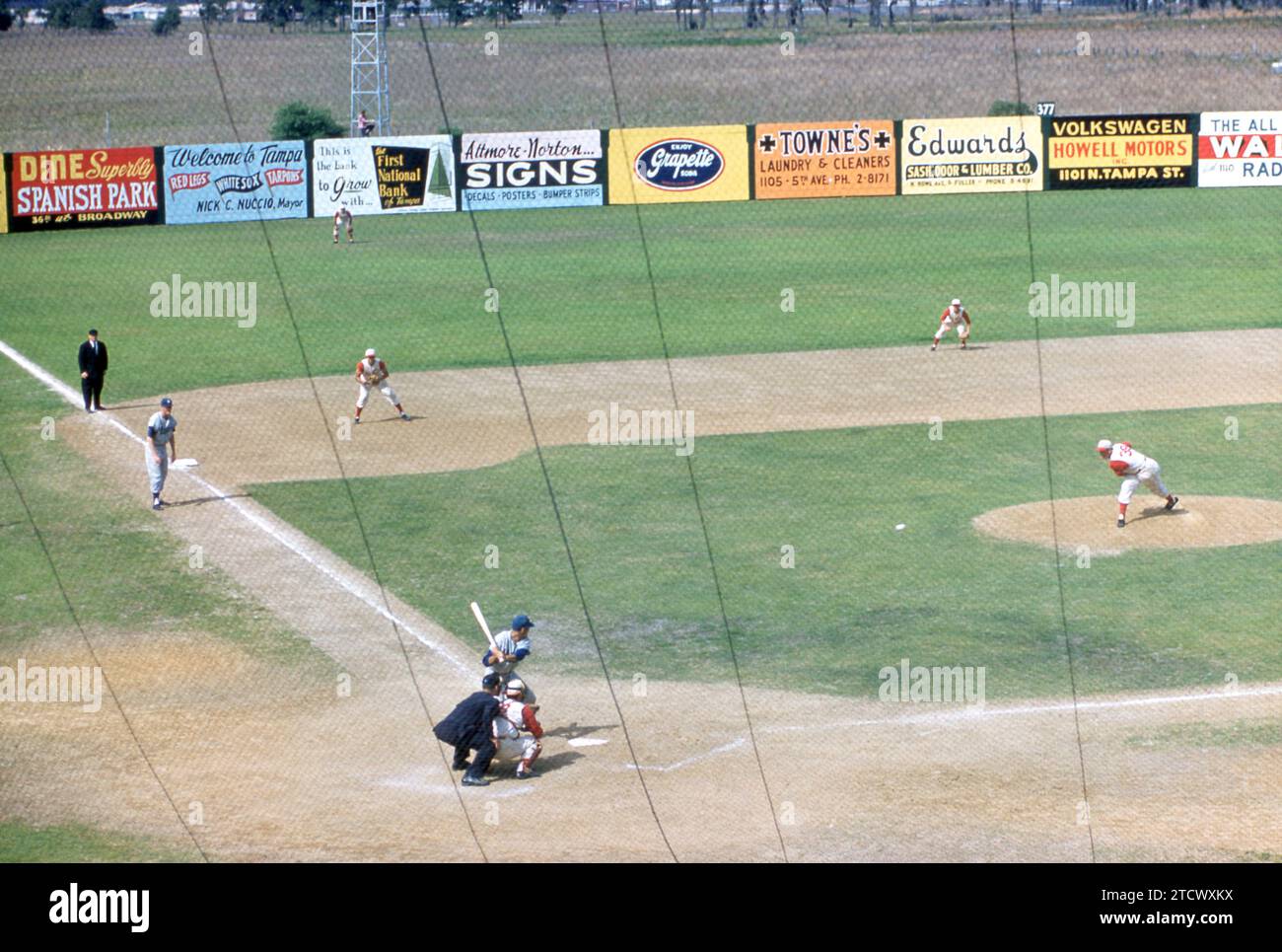FL - MARCH, 1959: General view during an MLB Spring Training game ...