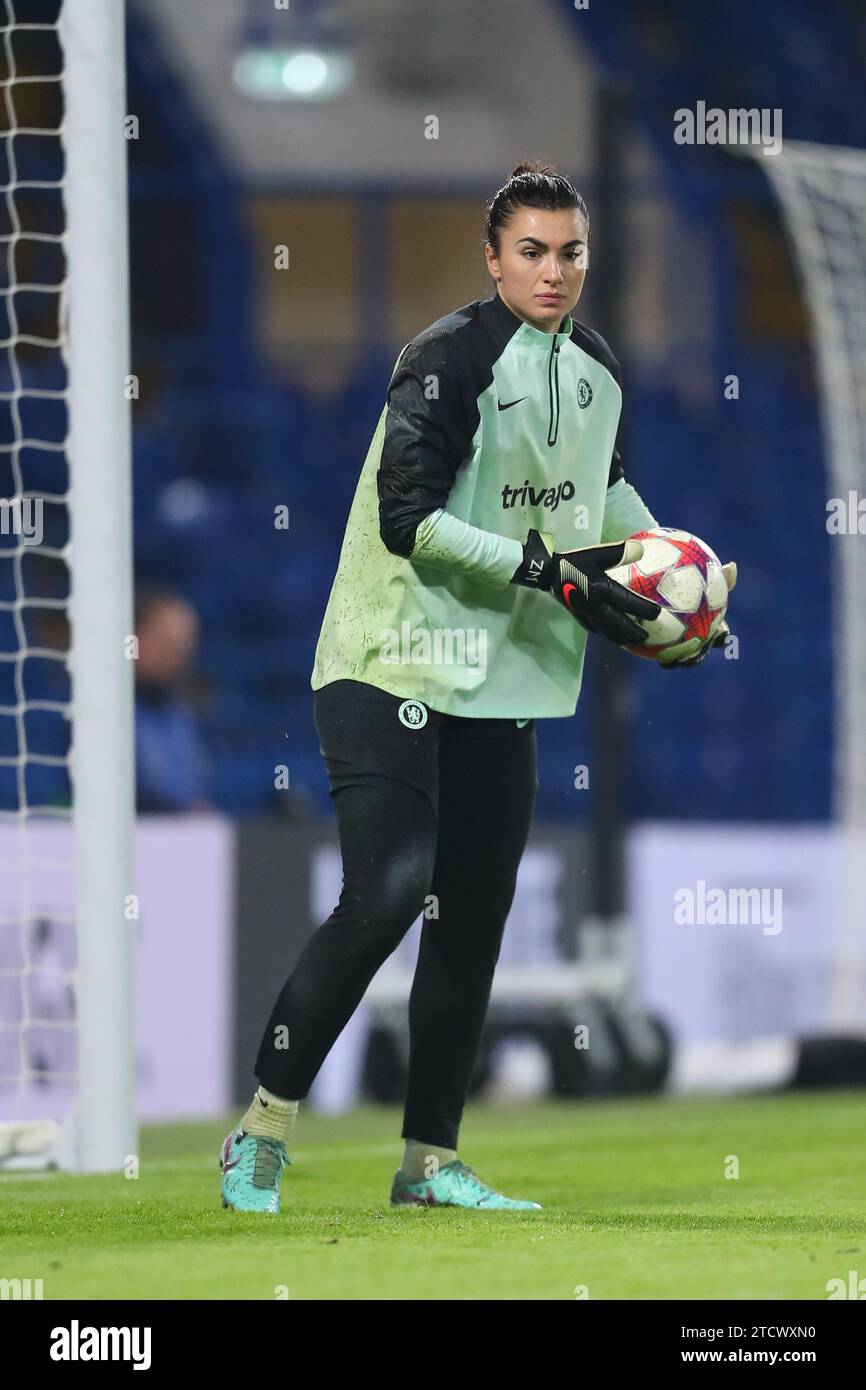 14th December 2023; Stamford Bridge, London, England: UEFA Womens ...