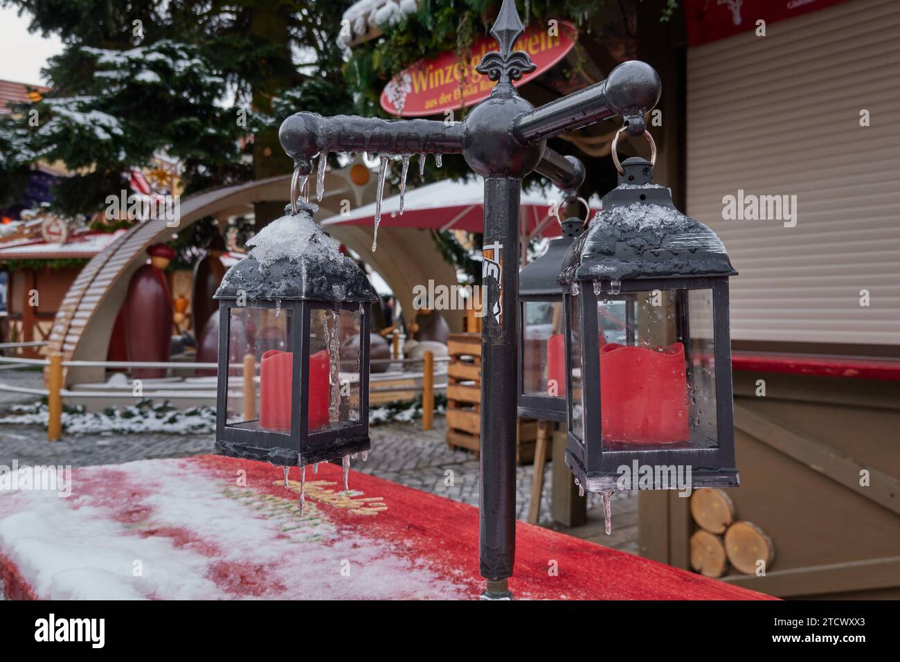 Dresden, Germany - November 29, 2023 - Dresden Germany Christmas market ...