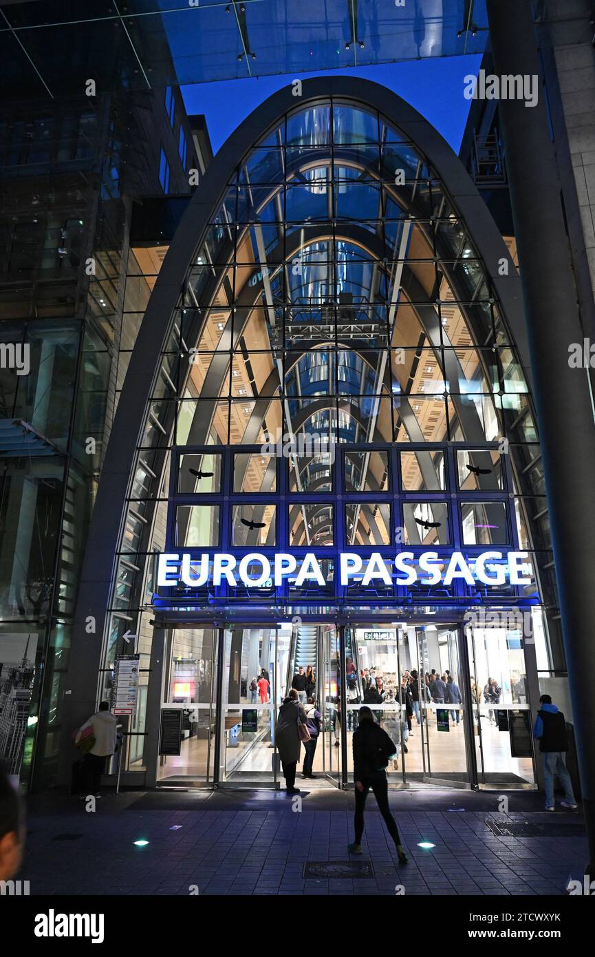 Europa passage hi-res stock photography and images - Alamy