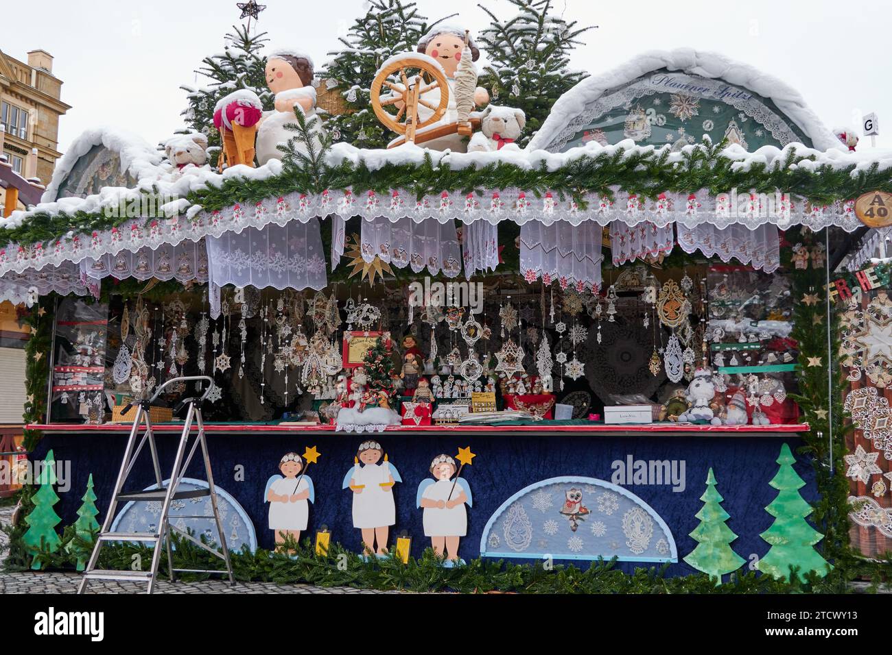 Dresden, Germany - November 29, 2023 - Dresden Germany Christmas market ...