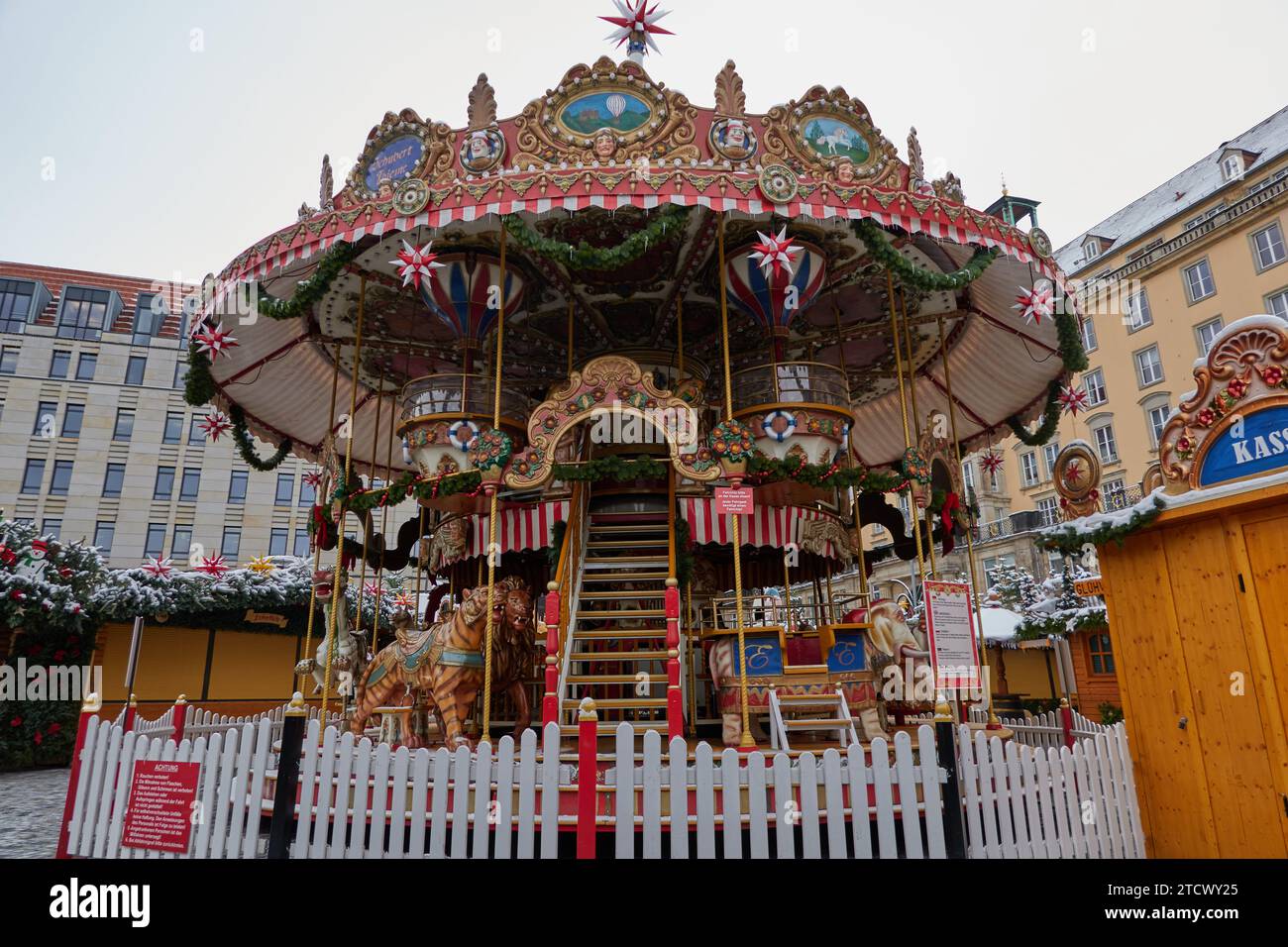 Dresden, Germany - November 29, 2023 - Dresden Germany Christmas market ...