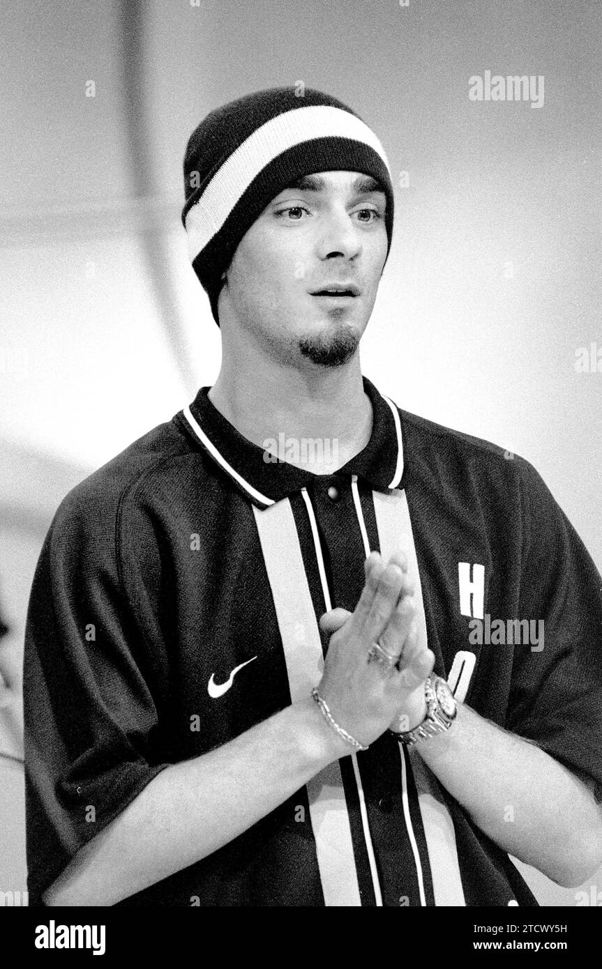 Live italian tv show Black and White Stock Photos & Images - Alamy