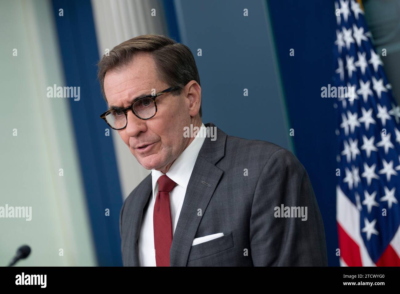 NSC Coordinator for Strategic Communications John Kirby participates in ...