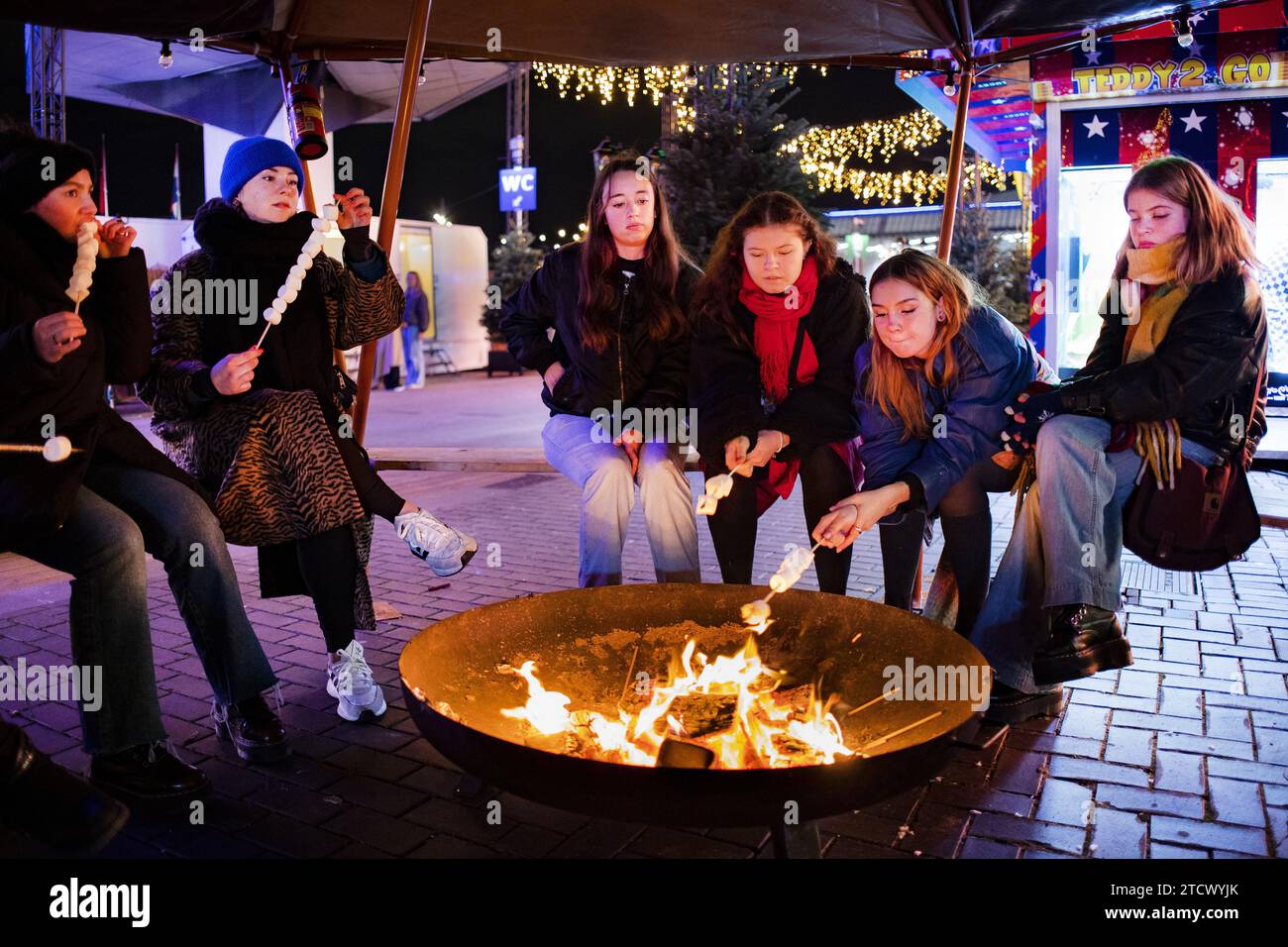 AMSTERDAM - The opening of The Amsterdam Winter Paradise, a winter ...