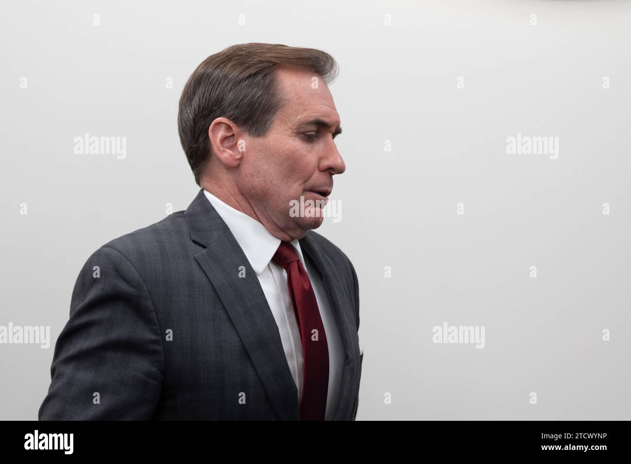 NSC Coordinator for Strategic Communications John Kirby participates in ...