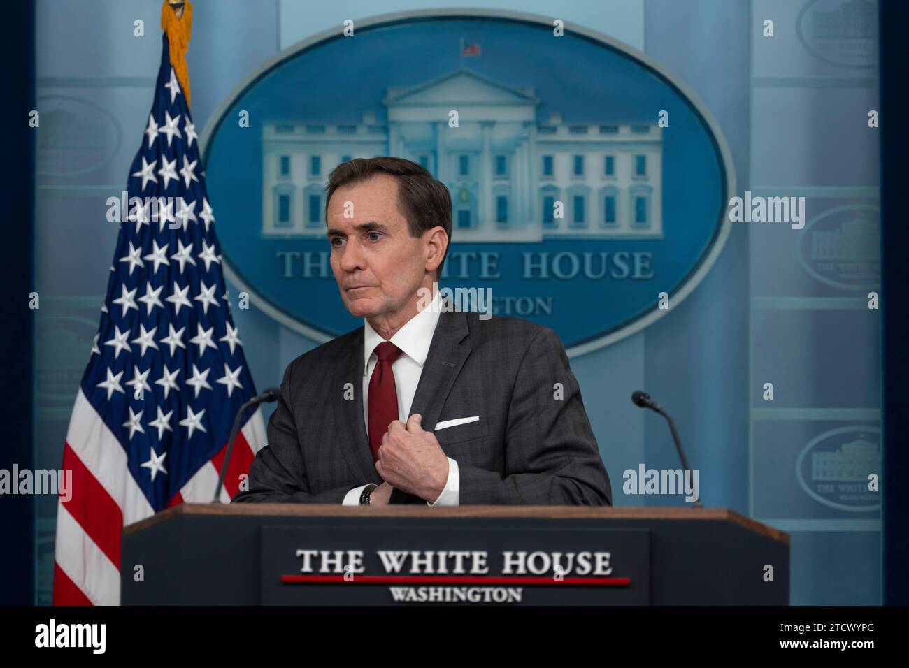 NSC Coordinator for Strategic Communications John Kirby participates in ...