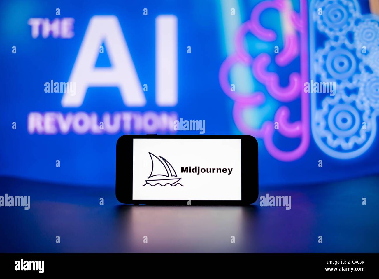Midjourney ai hi-res stock photography and images - Alamy