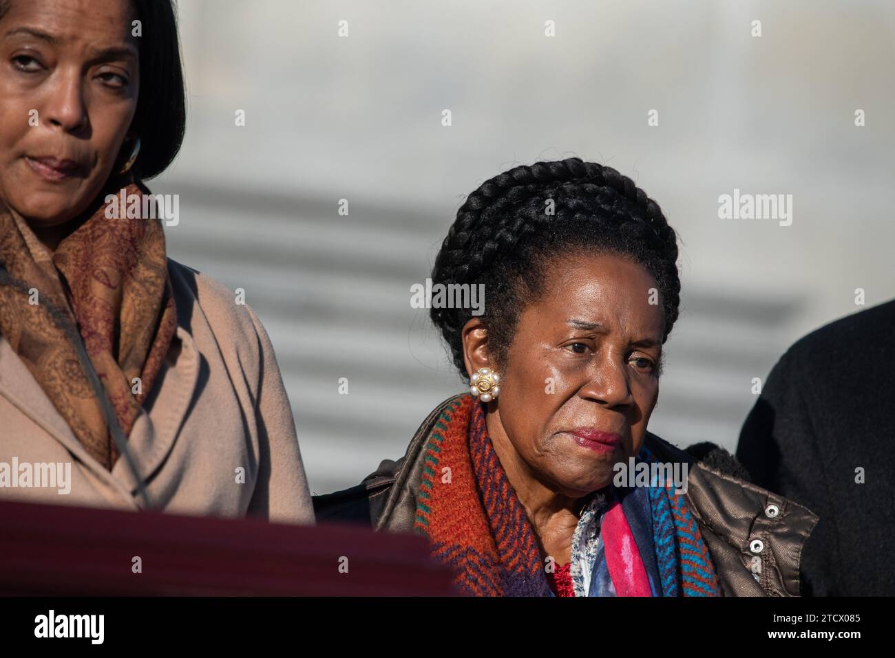 United States Representative Sheila Jackson-Lee (Democrat of Texas ...