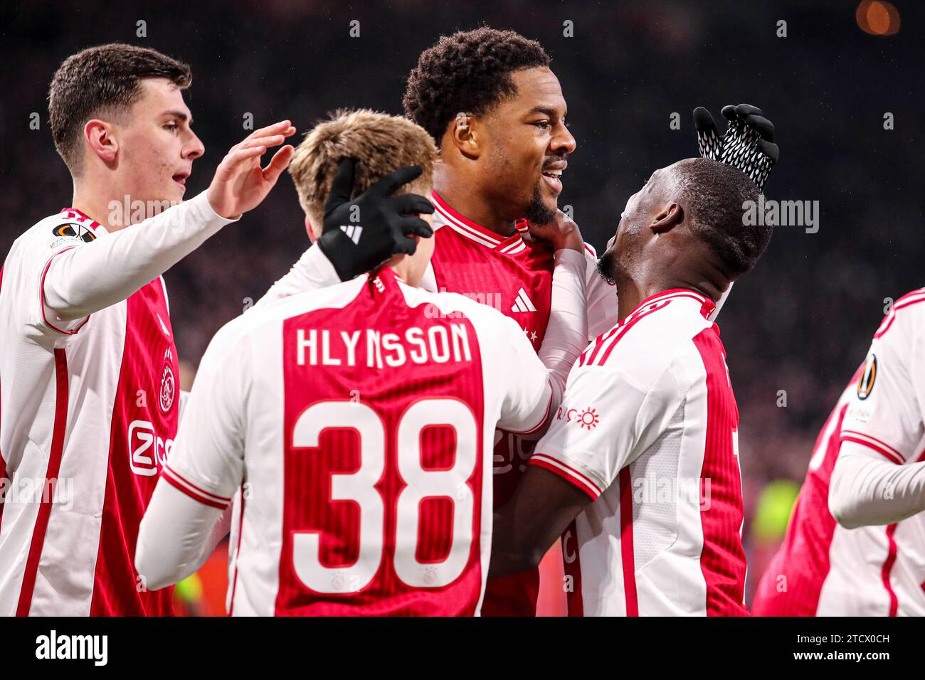 Amsterdam, Netherlands. 14th Dec, 2023. AMSTERDAM, NETHERLANDS ...