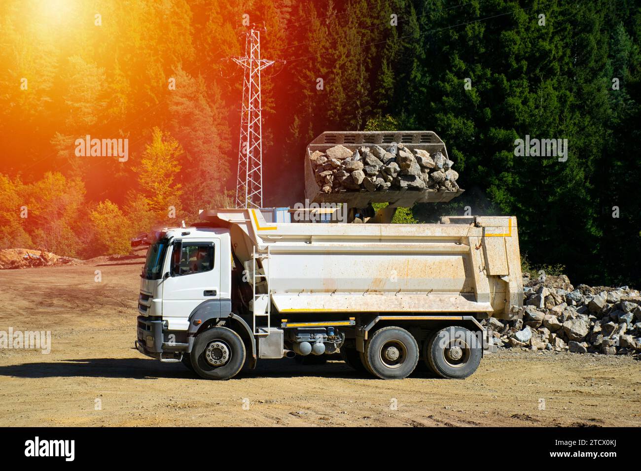 Loads earthen ground hi-res stock photography and images - Alamy