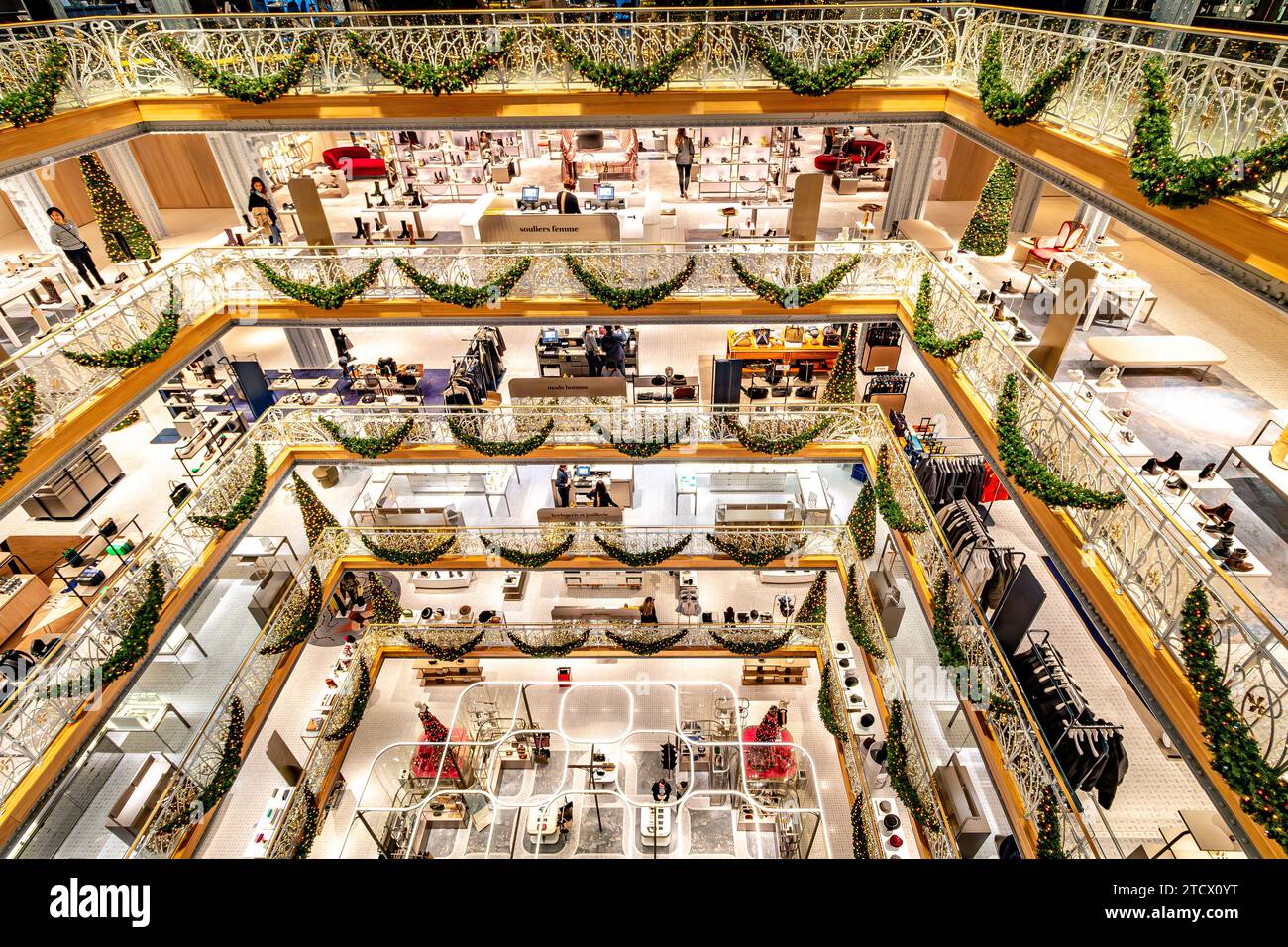 La Samaritaine is a large department store in Parisin the 1st ...