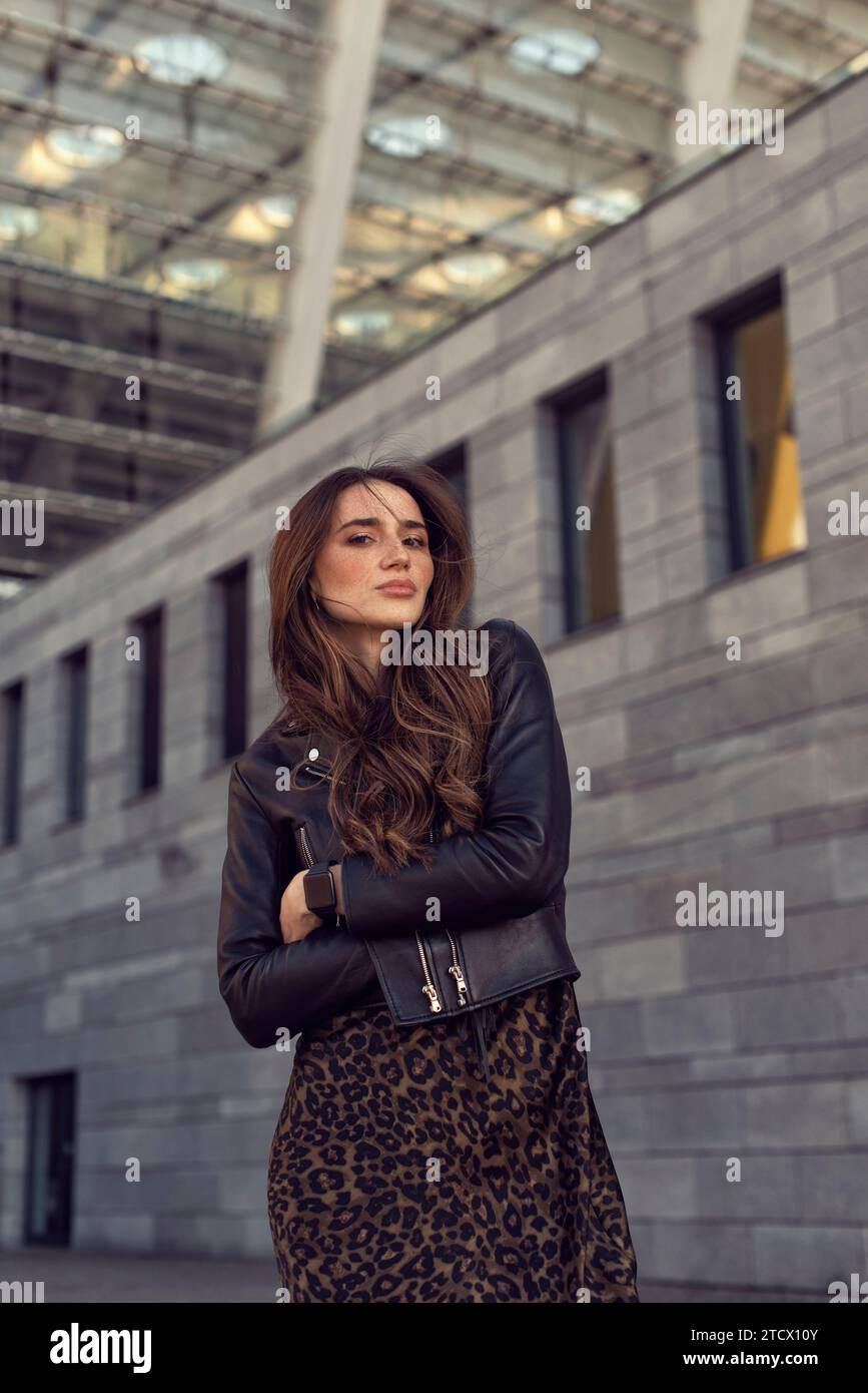 Freckles brunette hi-res stock photography and images - Alamy