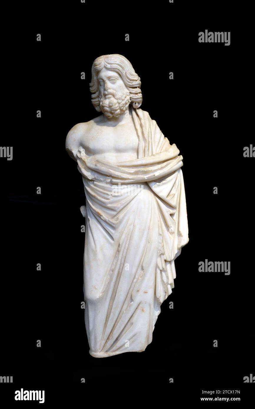 Hero and god of medicine in ancient greek religion hi-res stock ...