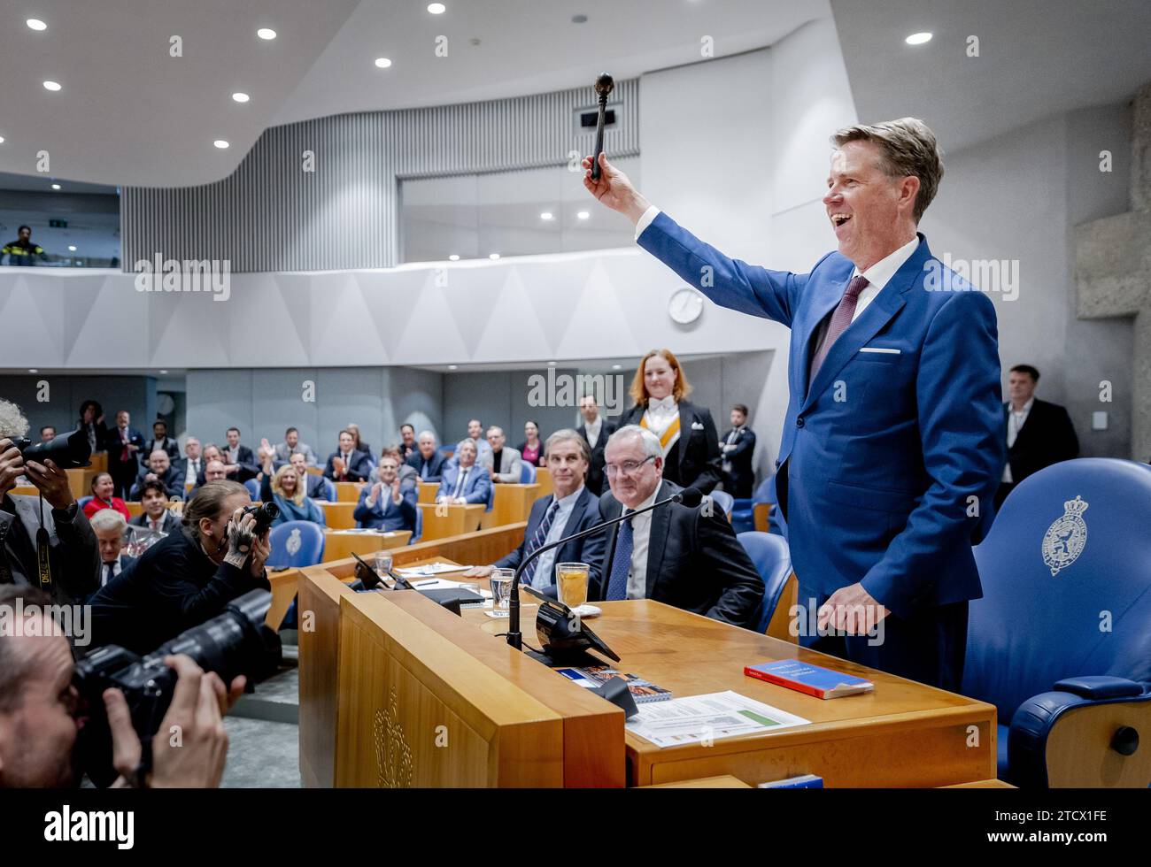 THE HAGUE - Martin Bosma (PVV) has been elected chairman after a debate ...