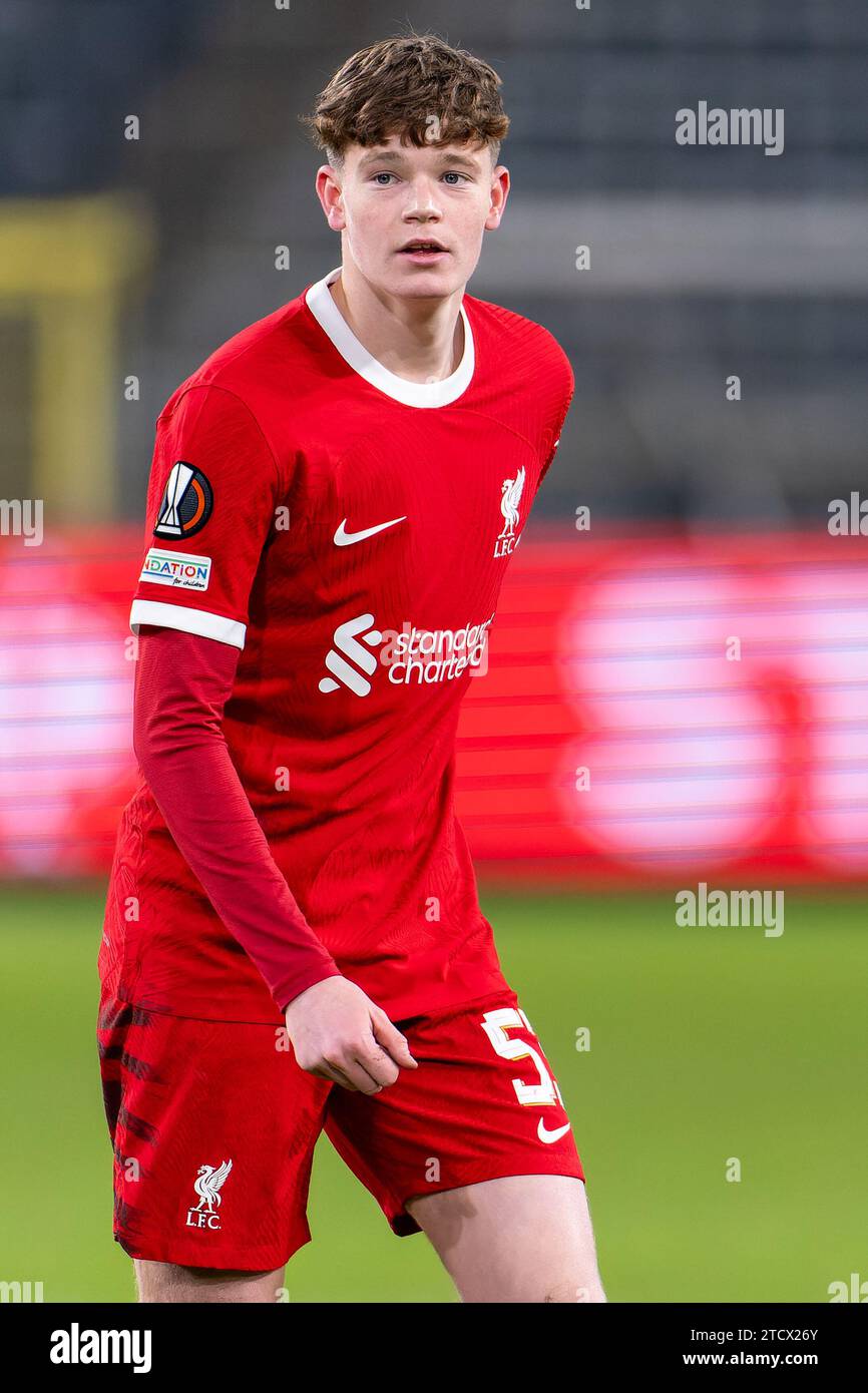 James mcconnell of liverpool looks on hi-res stock photography and ...