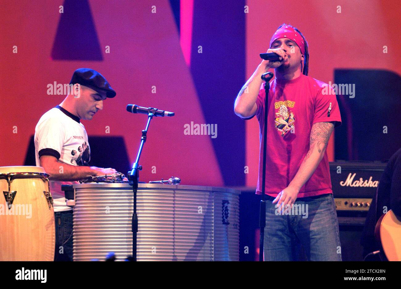 Italian music awards 2003 hi-res stock photography and images - Alamy