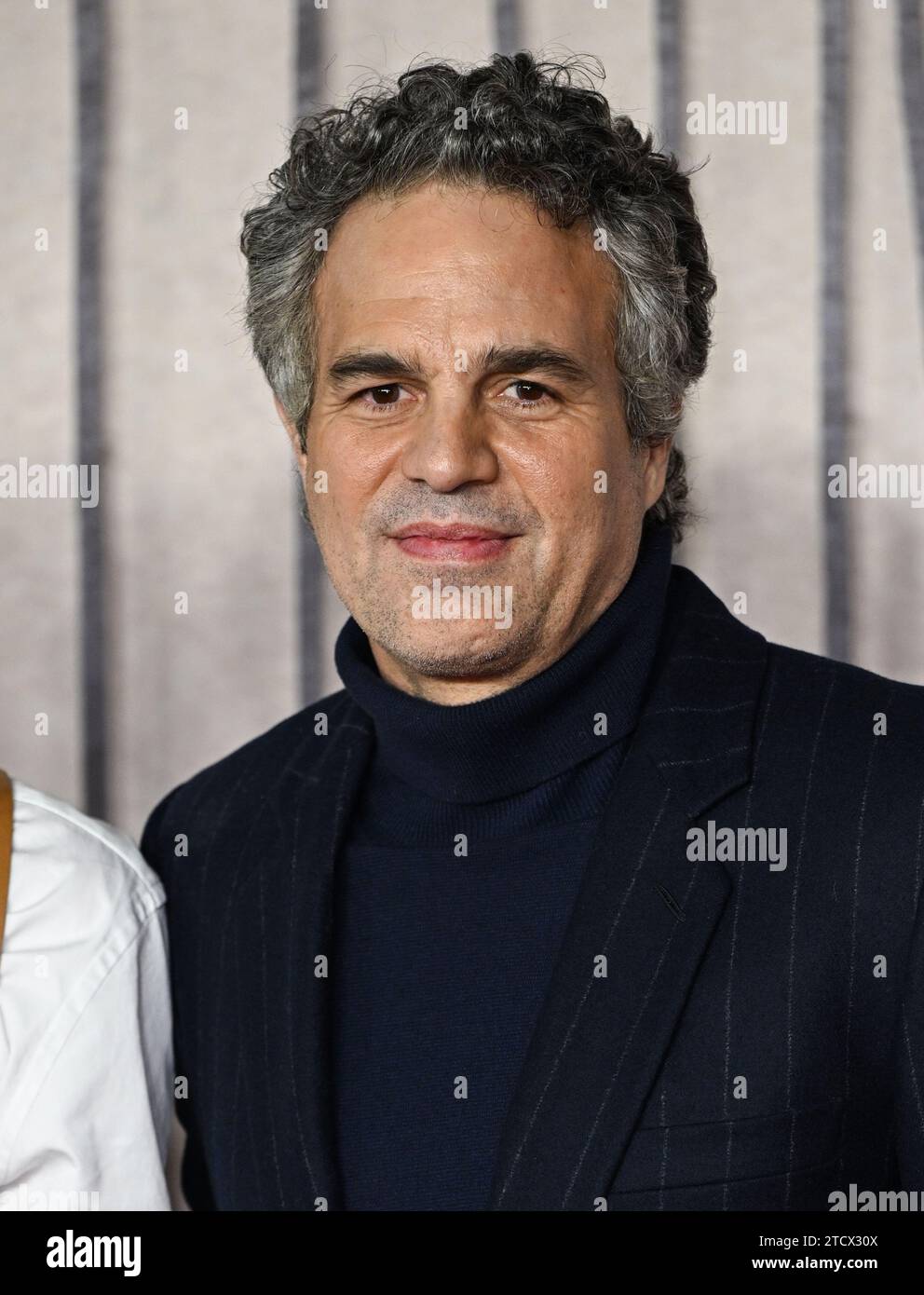 London, UK. December 14th, 2023. Mark Ruffalo arriving at the Poor ...