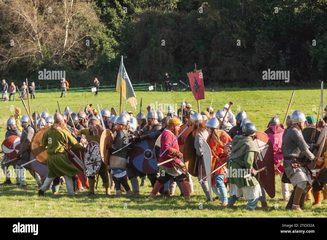 Norman warriors hi-res stock photography and images - Alamy