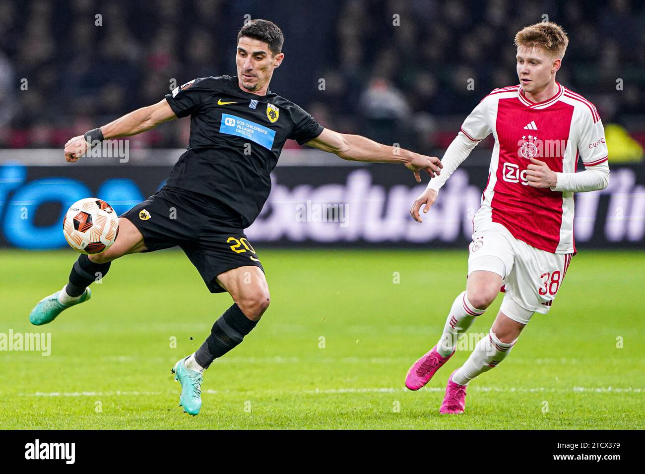 Amsterdam, Netherlands. 14th Dec, 2023. AMSTERDAM, NETHERLANDS ...