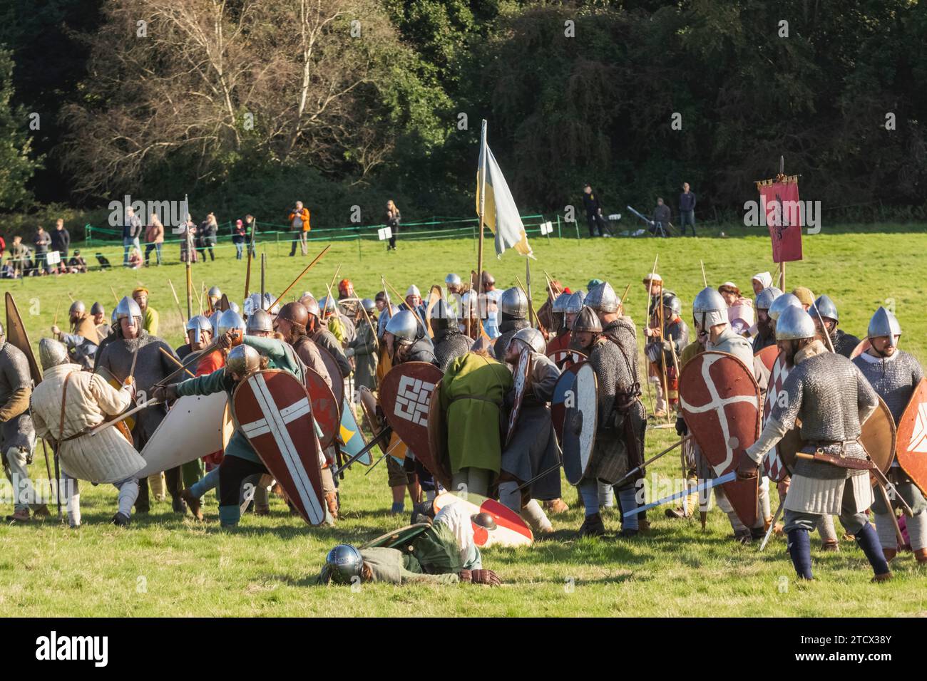 Norman warriors hi-res stock photography and images - Alamy