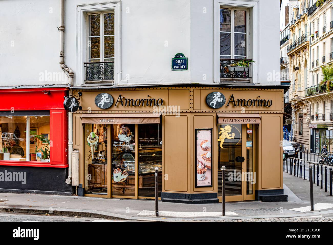 Amorino paris hi-res stock photography and images - Alamy