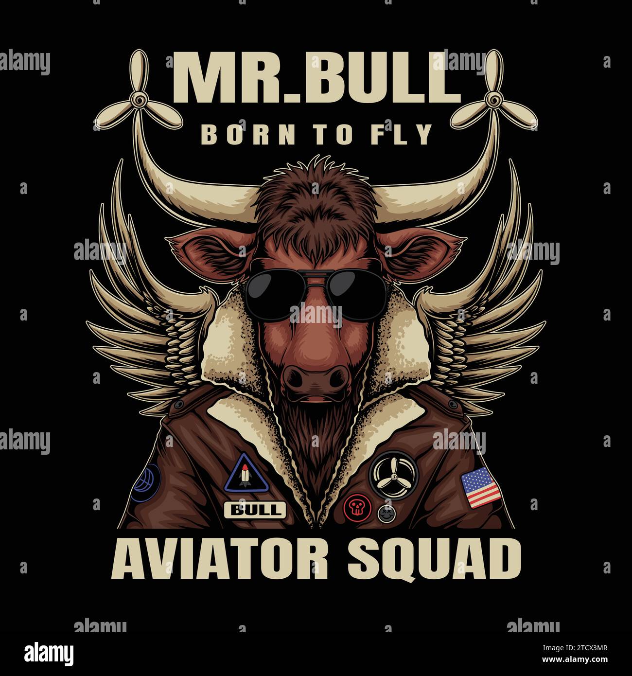 American aviation training Stock Vector Images - Alamy