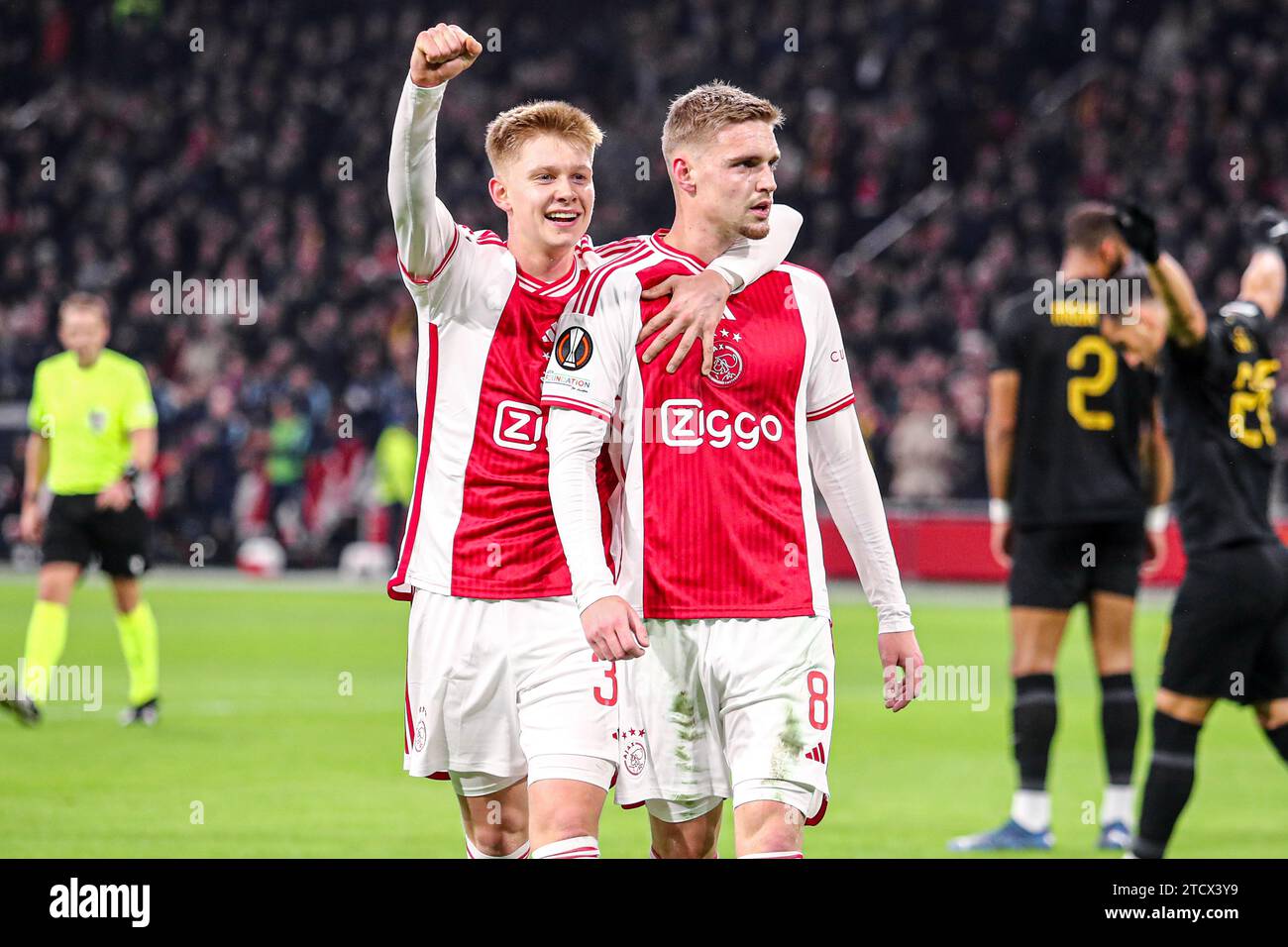 Amsterdam, Netherlands. 14th Dec, 2023. AMSTERDAM, NETHERLANDS ...