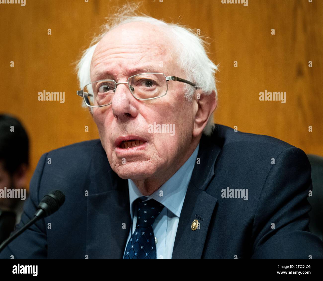 Washington, United States. 14th Dec, 2023. U.S. Senator Bernie Sanders ...