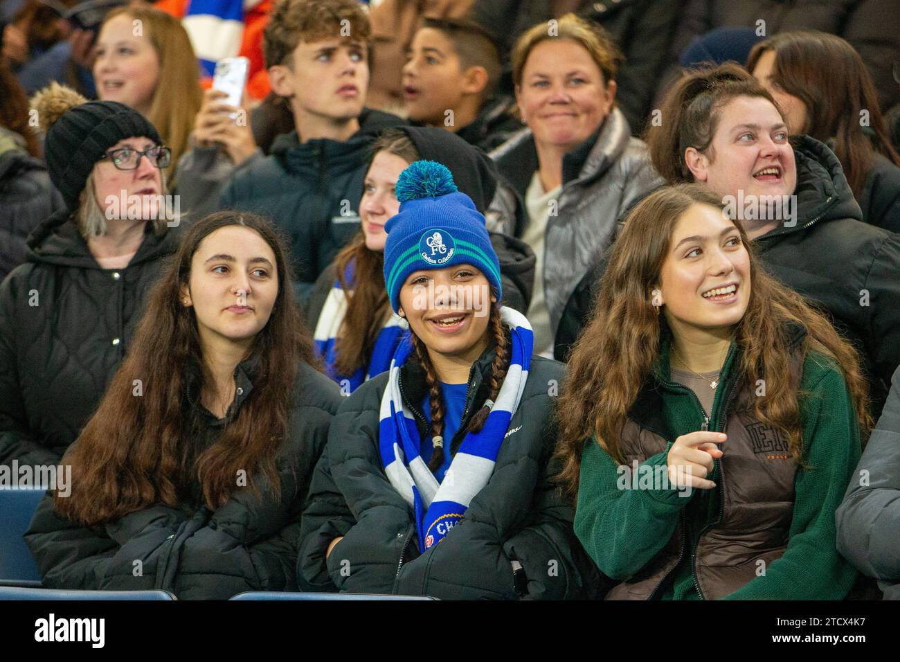 14th December 2023; Stamford Bridge, London, England: UEFA Womens ...