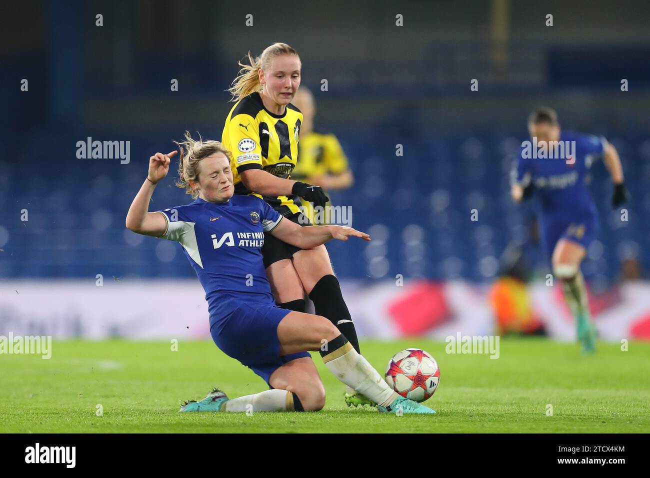 14th December 2023; Stamford Bridge, London, England: UEFA Womens ...
