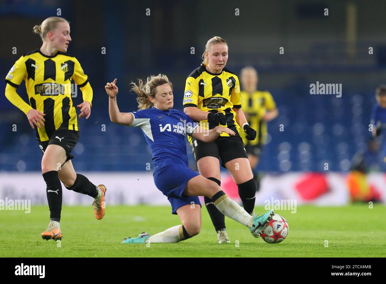 14th December 2023; Stamford Bridge, London, England: UEFA Womens ...