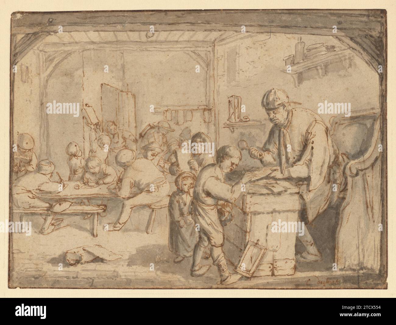 Famous schoolmaster hi-res stock photography and images - Alamy